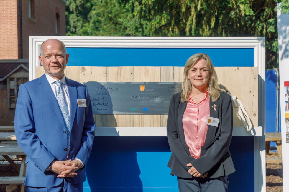 Teddy Hall marks major milestone in NSE development | hallmarkscampaign